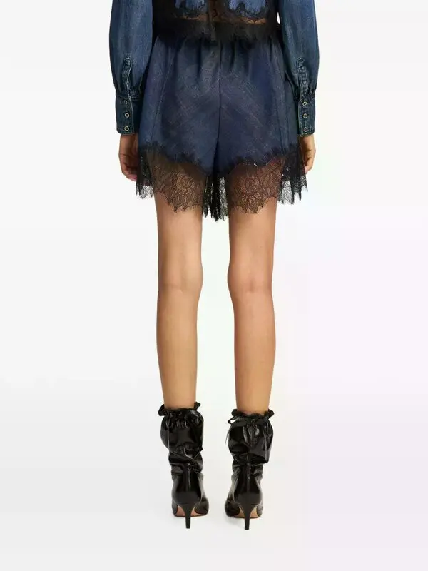 Cinq À Sept Verne Lace-trim Shorts