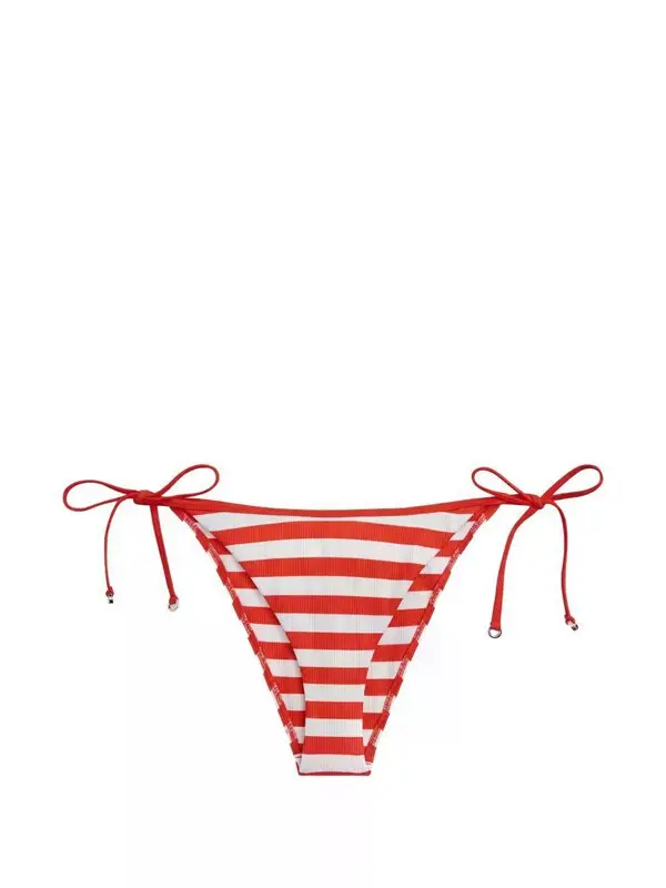 Tommy Hilfiger Striped Side-tie Bikini Bottoms