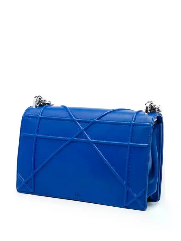 Dior 2016 Medium Smooth Calfskin Diorama Flap Crossbody Bag