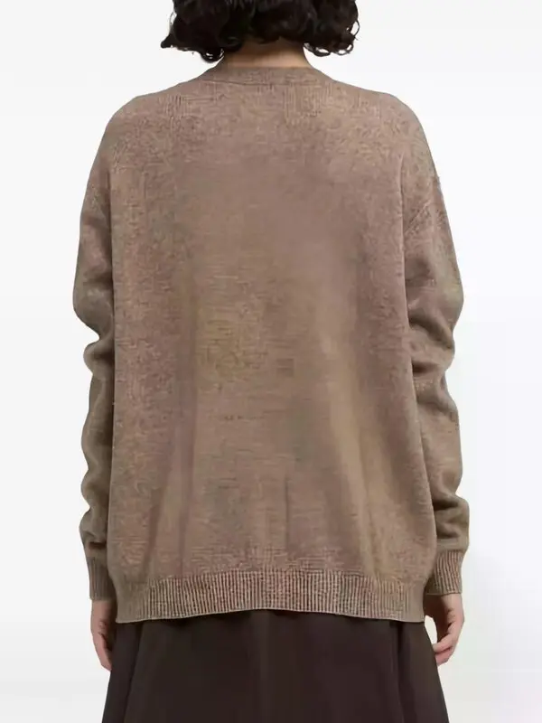 Aspesi V-neck Knitted Cardigan