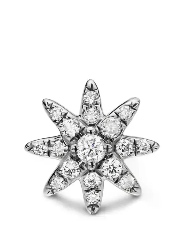 David Yurman Starburst Diamond Stud Earrings