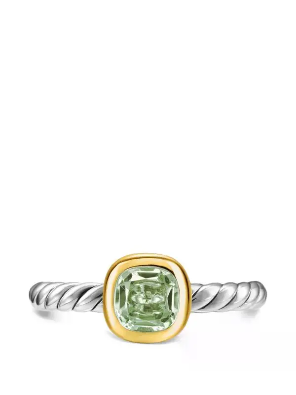 David Yurman Mercer® Prasiolite Ring - Silver