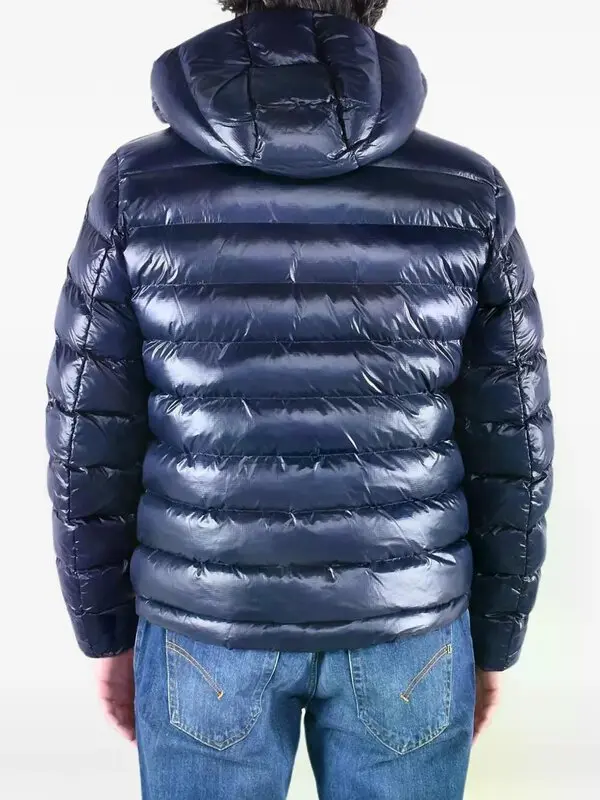 BLAUER. Adams Hooded Puffer Jacket