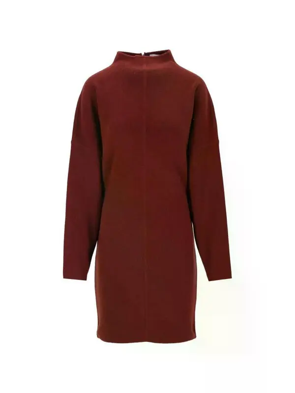 Max Mara Racconto High-neck Mini Dress