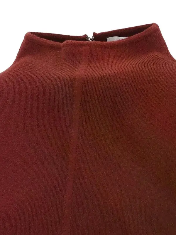Max Mara Racconto High-neck Mini Dress