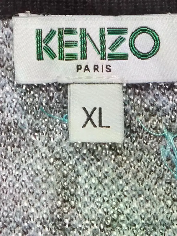 Kenzo Bead-embellished Midi Skirt
