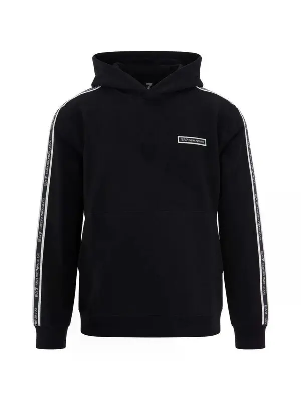 EA7 Logo-tape Hoodie