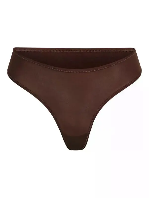 SKIMS Fits Everybody Thong - Brown