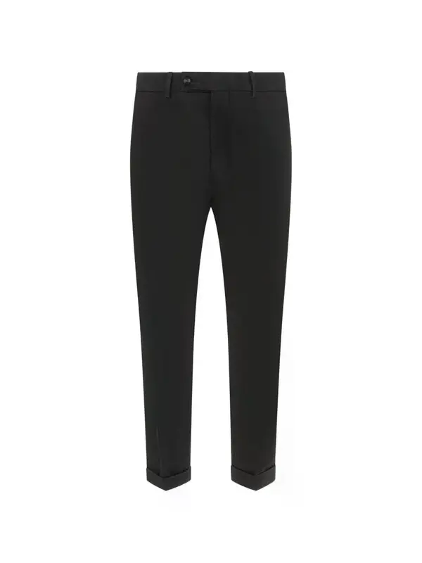 NUMERO00 Turn-up Cuff Trousers
