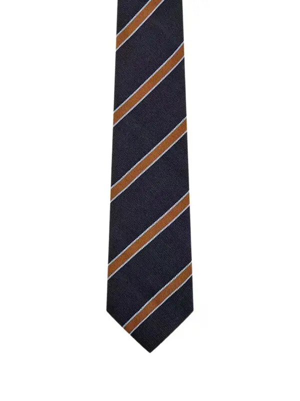 Corneliani Diagonal-stripe Tie
