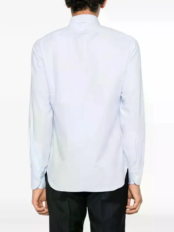 BORRIELLO NAPOLI Long-sleeve Shirt - Blue