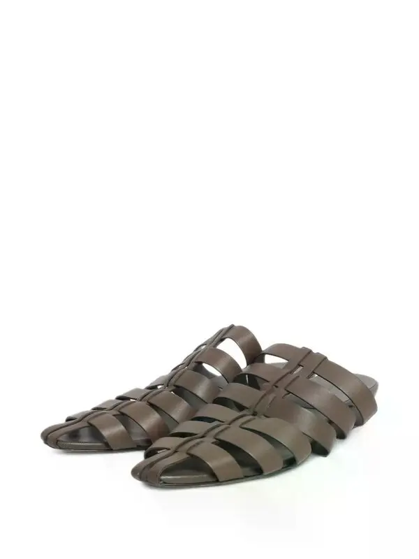 Loro Piana Kaede Caged Sandal