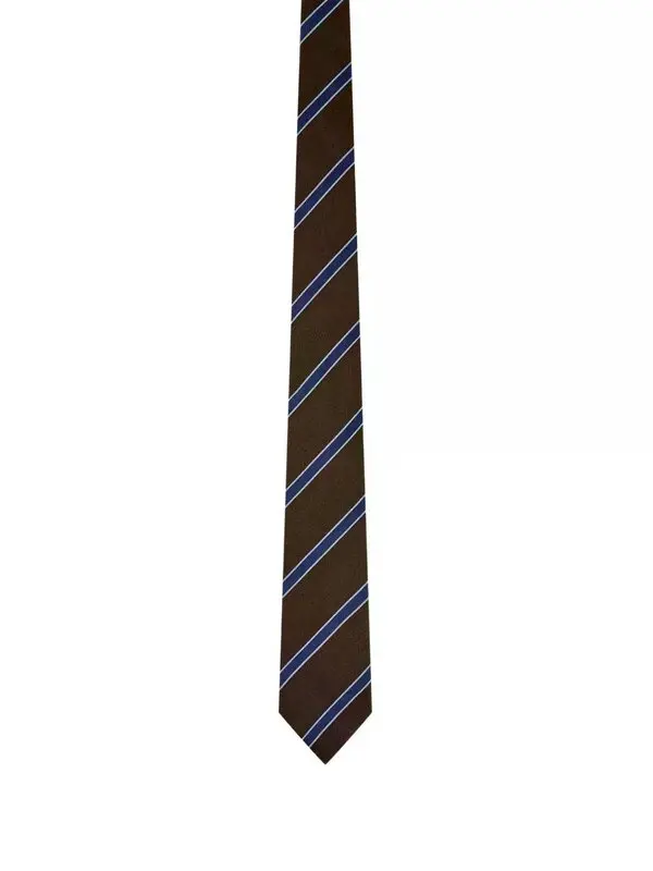 Corneliani Diagonal-stripe Tie