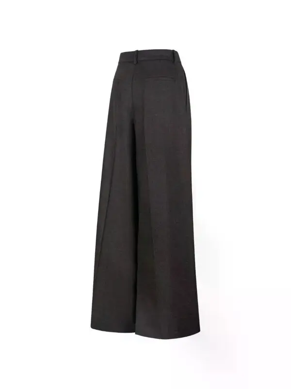 P.a.r.o.s.h Pressed-crease Palazzo Pants