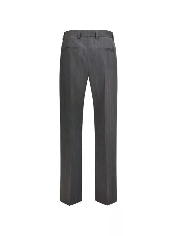 Valentino Garavani Pleated Wool Trousers
