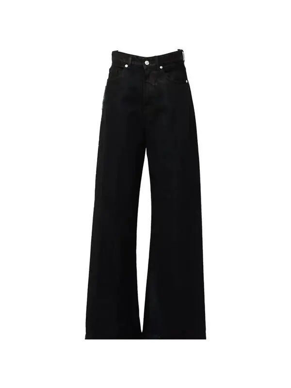 NINE:INTHE:MORNING Audrey High-waist Jeans - Black