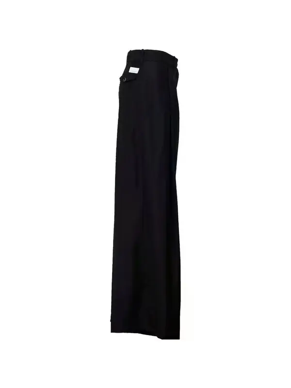 NINE:INTHE:MORNING Petra Pleat-detail Trousers