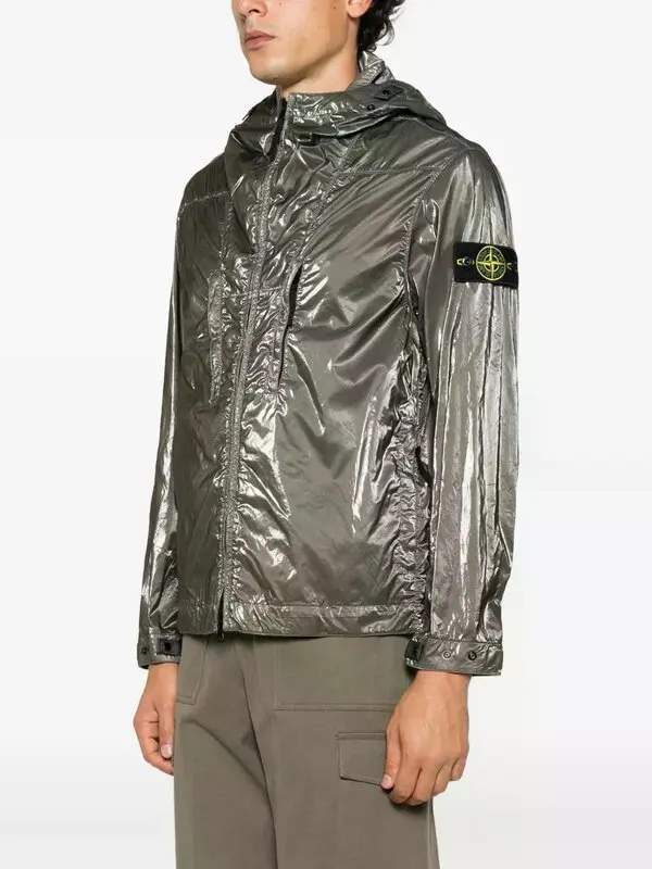 Stone Island 41ns01 Zip-up Jacket