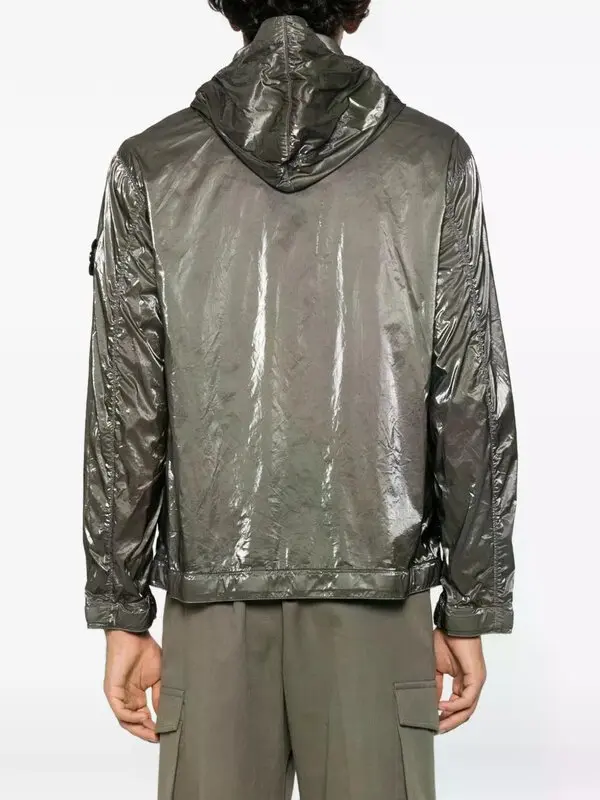 Stone Island 41ns01 Zip-up Jacket