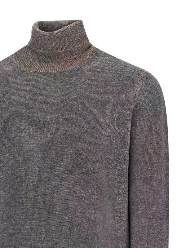 LARDINI Roll-neck Sweater