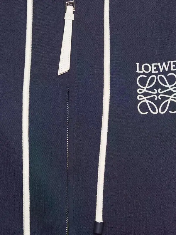 Loewe Anagram Side-stripe Hoodie