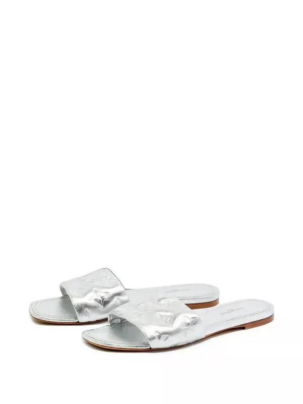 LOUIS VUITTON Revival Leather Sandals