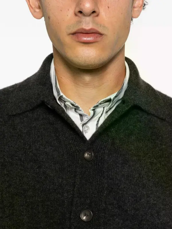 FILIPPO DE LAURENTIIS Cashmere Button-up Cardigan