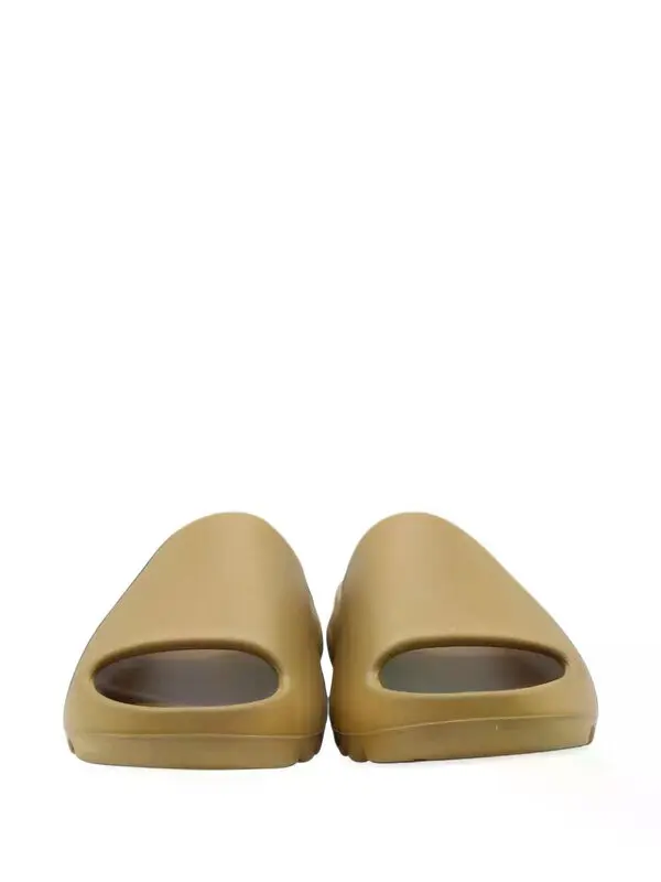 ADIDAS X YEEZY 2012 Ochre Slide Sandals