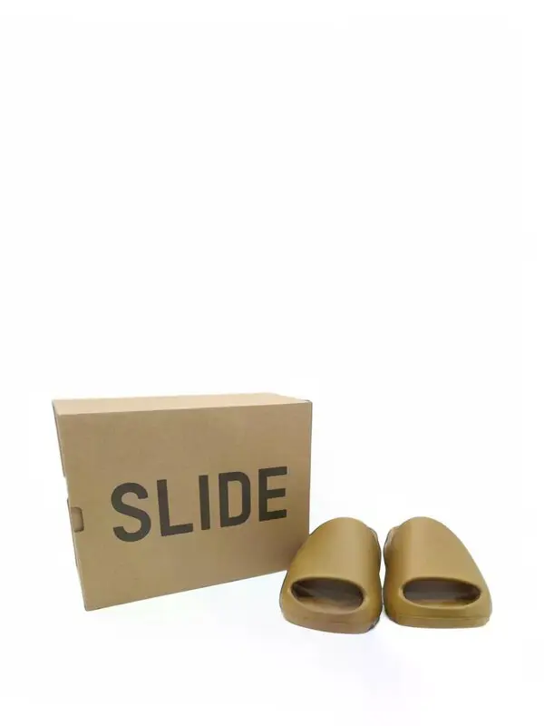 ADIDAS X YEEZY 2012 Ochre Slide Sandals