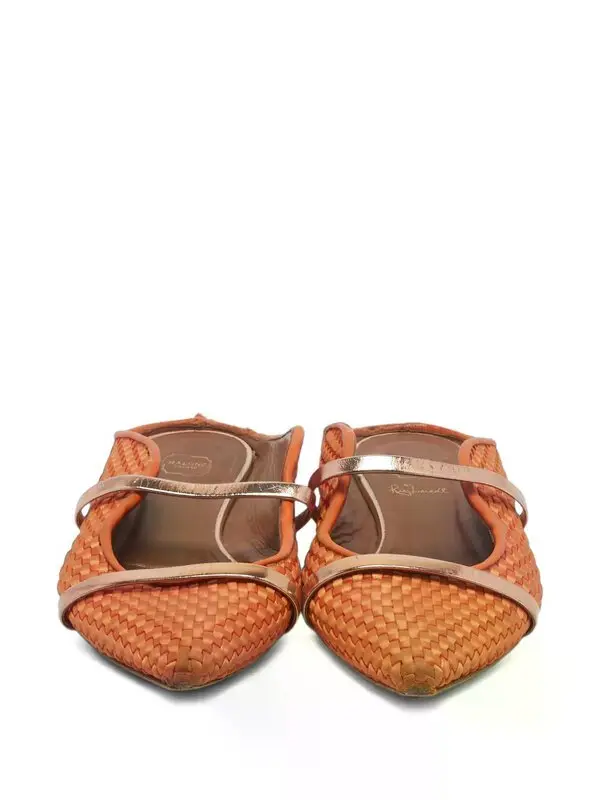 MALONE SOULIERS Maureen Woven Mules