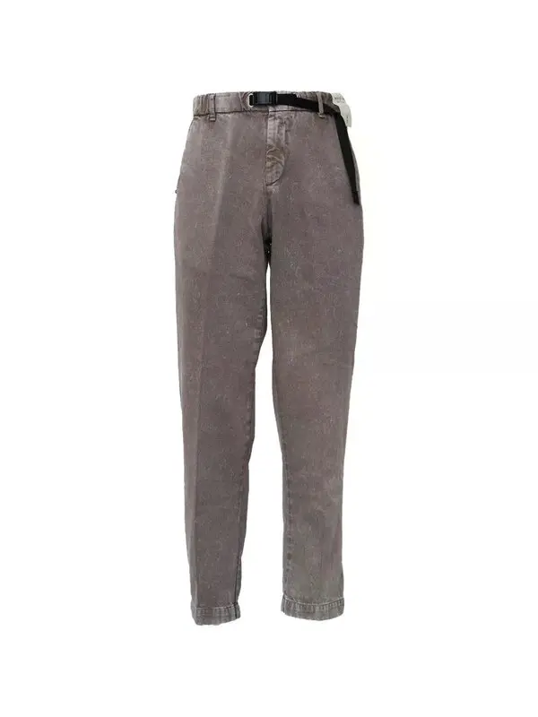 WHITE SAND Fatigue Belted Trousers