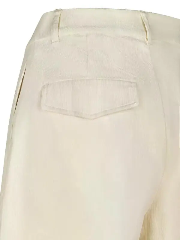 ELEH Corduroy Wide-leg Trousers