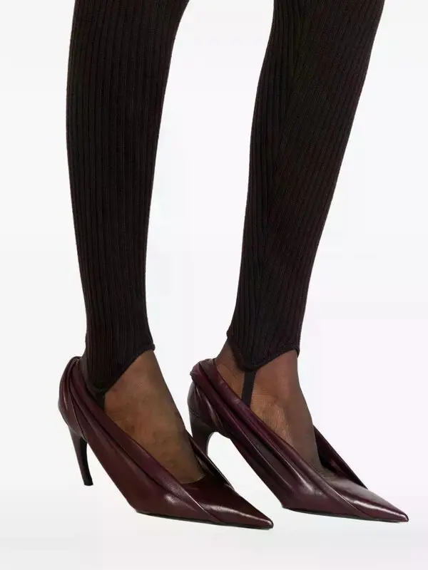 THE FRANKIE SHOP Ribbed Stirrup Trousers