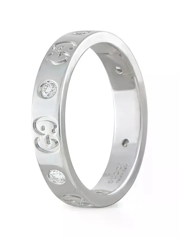 Gucci Icon Diamond Ring