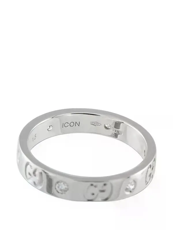 Gucci Icon Diamond Ring