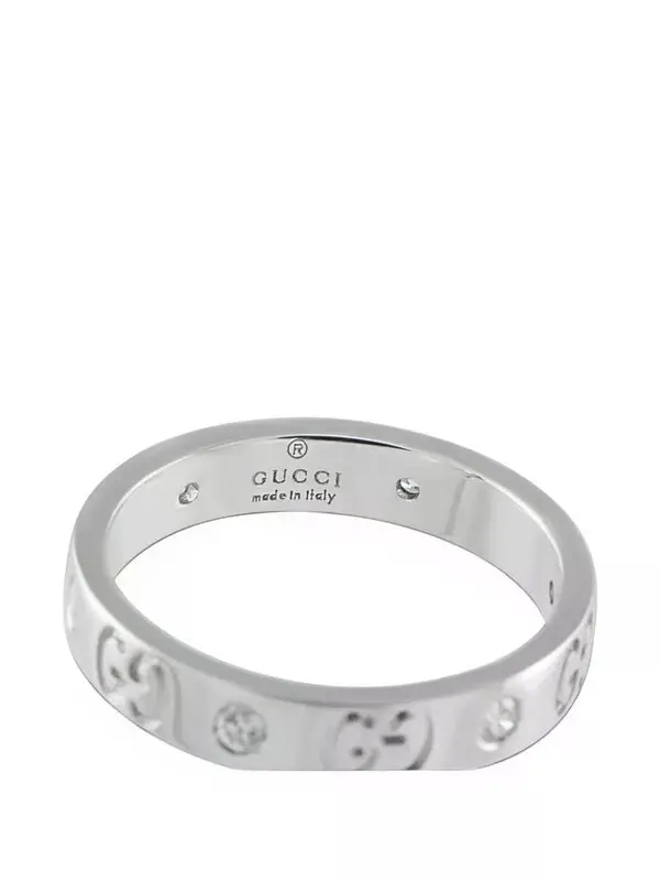 Gucci Icon Diamond Ring