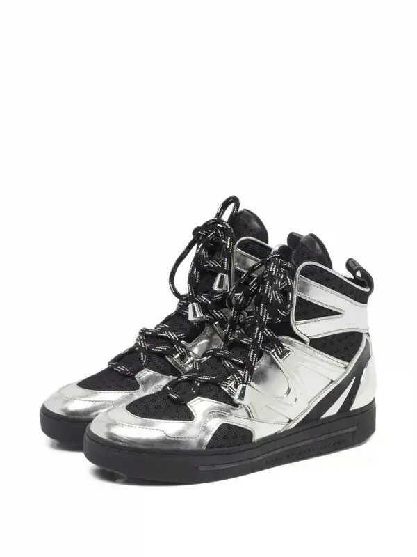 Marc Jacobs Marc Ninja Wave High-top Sneakers