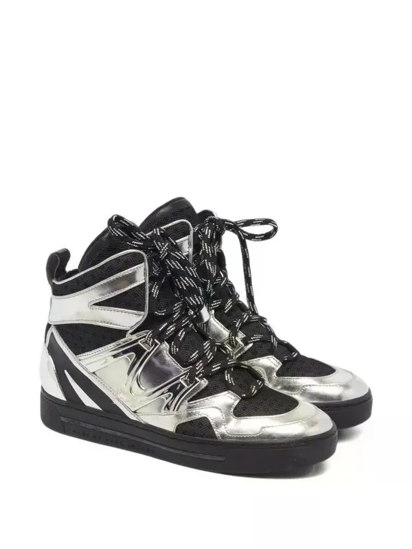 Marc Jacobs Marc Ninja Wave High-top Sneakers
