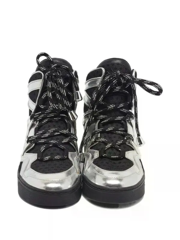 Marc Jacobs Marc Ninja Wave High-top Sneakers