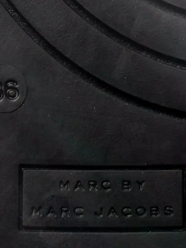Marc Jacobs Marc Ninja Wave High-top Sneakers