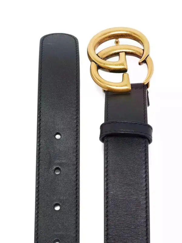 Gucci Gg Marmont Buckle Belt