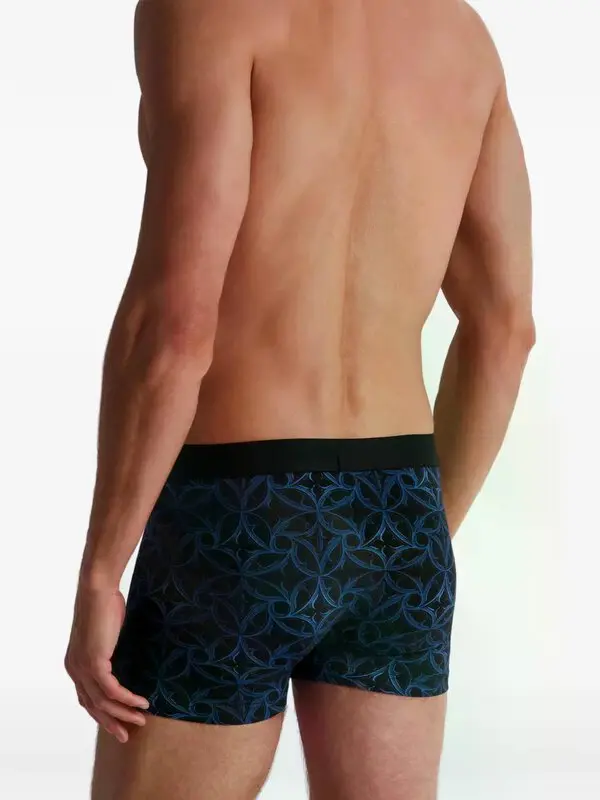 AUBADE Patterned Elasticated Trunks