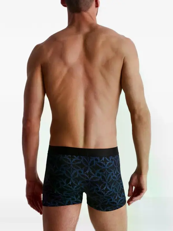 AUBADE Patterned Elasticated Trunks