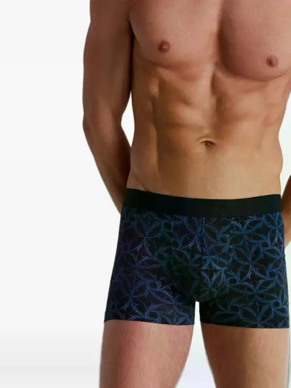AUBADE Patterned Elasticated Trunks