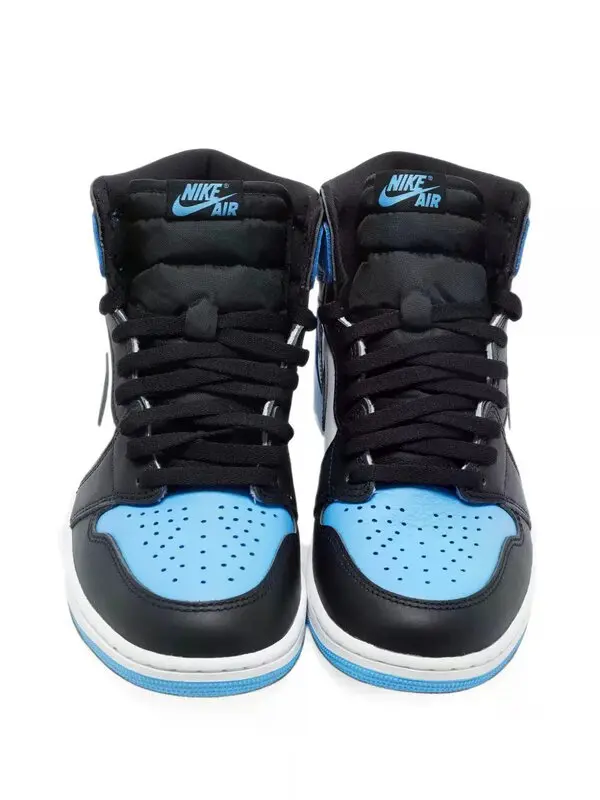 JORDAN Air 1 Retro Og Unc Toe High-top Sneakers