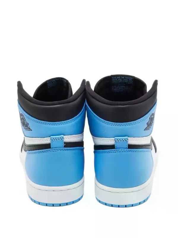 JORDAN Air 1 Retro Og Unc Toe High-top Sneakers