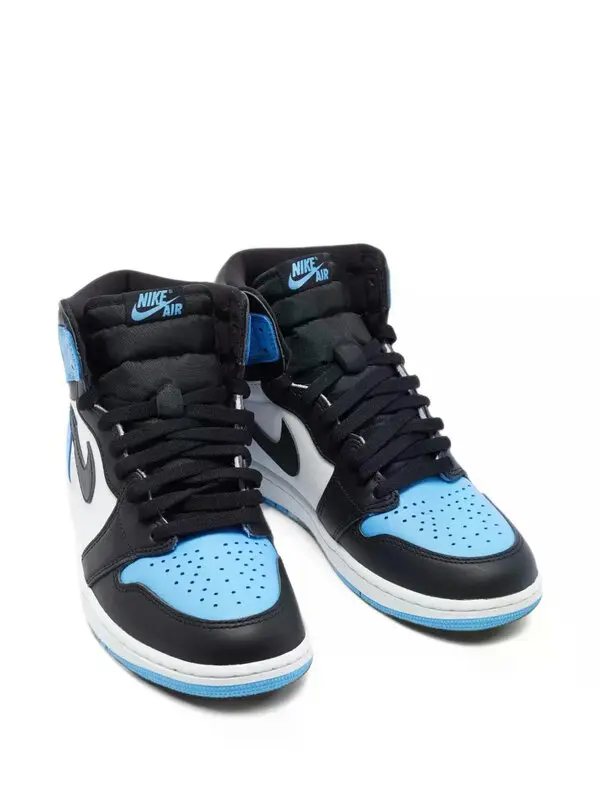 JORDAN Air 1 Retro Og Unc Toe High-top Sneakers