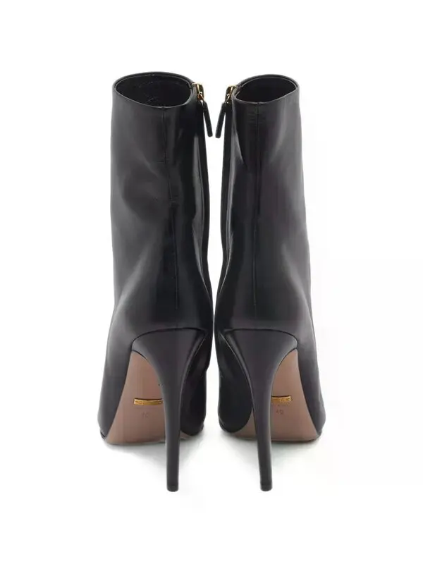 Gucci Malaga Leather Boots