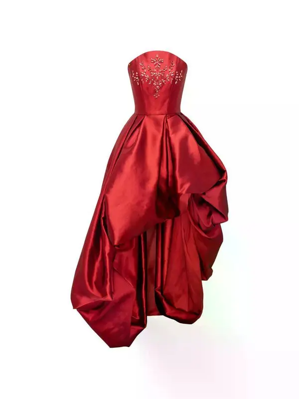 RAMI AL ALI Asymmetric Dress