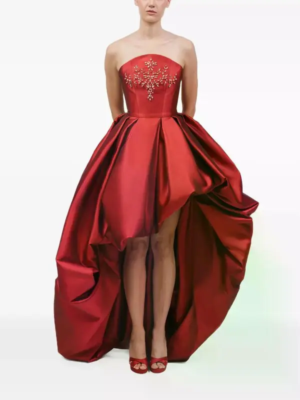 RAMI AL ALI Asymmetric Dress